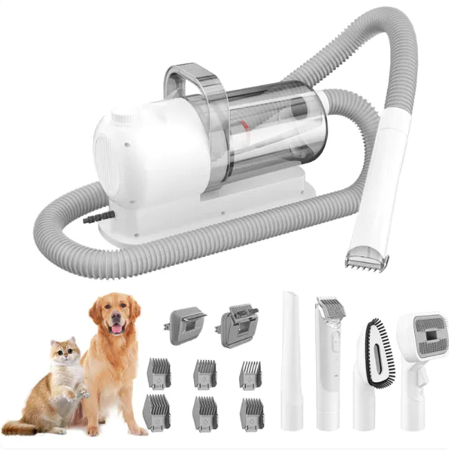 All-in-One Grooming & Vacuum System – Popular Square